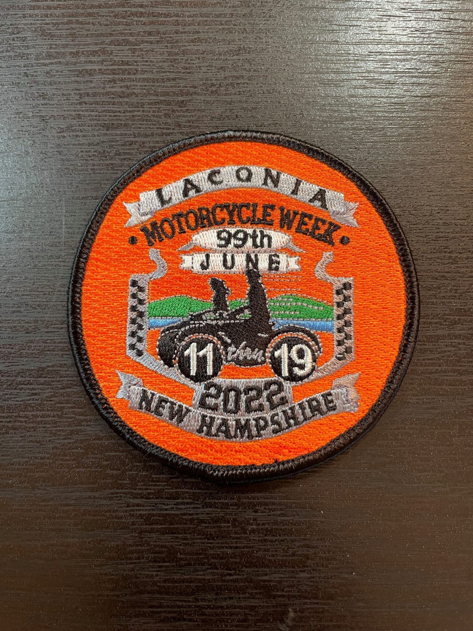 2022 Official Rally Patch – LMCW