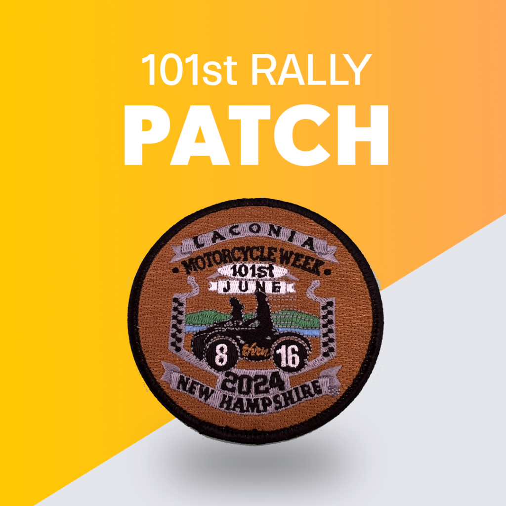 2024 Official Rally Patch – LMCW